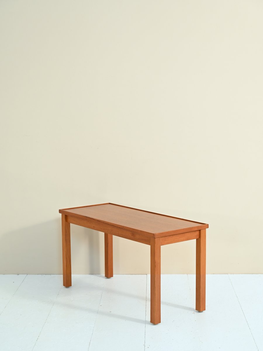 Vintage Rectangular Coffee Table, 1960s for sale at Pamono