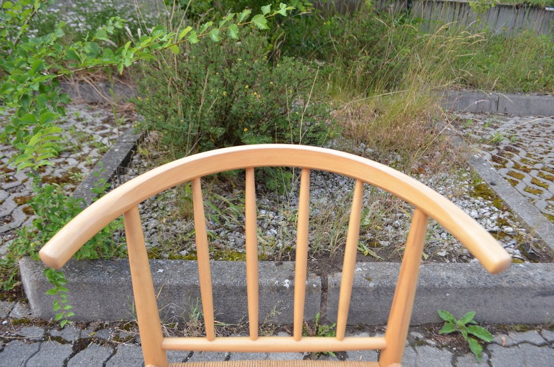 Modern Danish Model J-151Beech Dining Chair by Erik Ole Jorgensen for ...