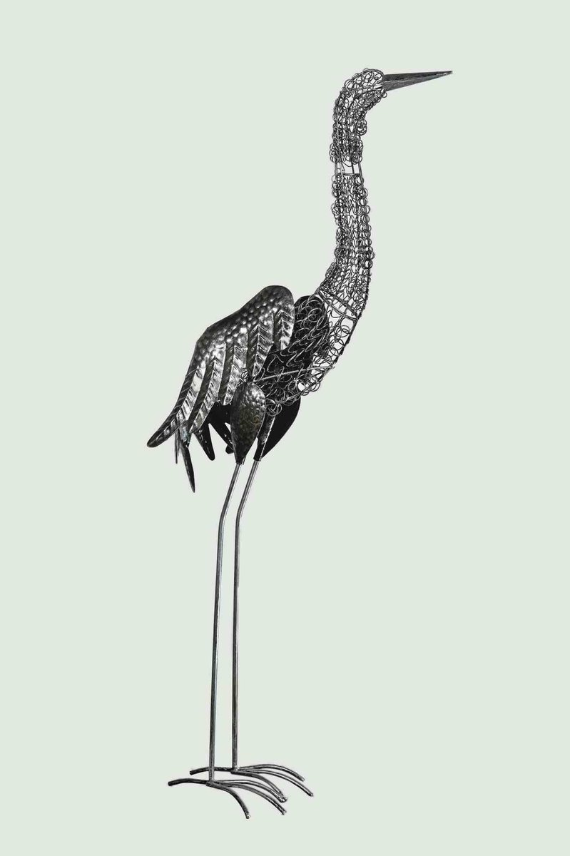 Bob Paulson, Heron, Metal Sculpture, 2020 for sale at Pamono