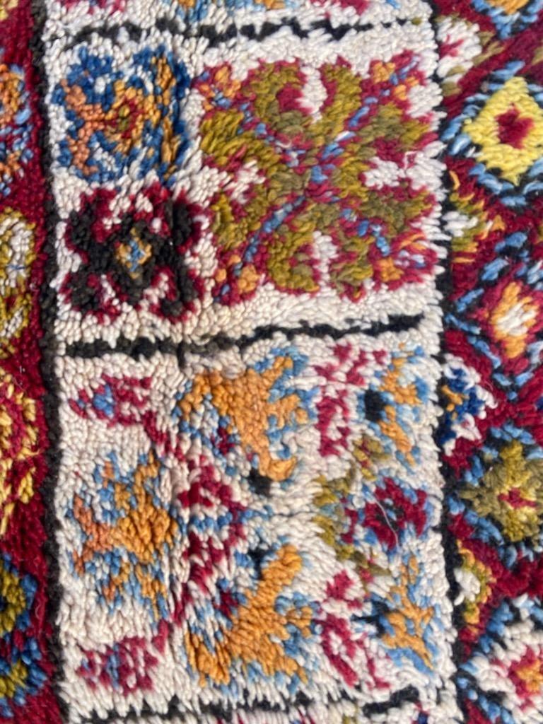 Antique Moroccan Rabat Rug, 1890s for sale at Pamono