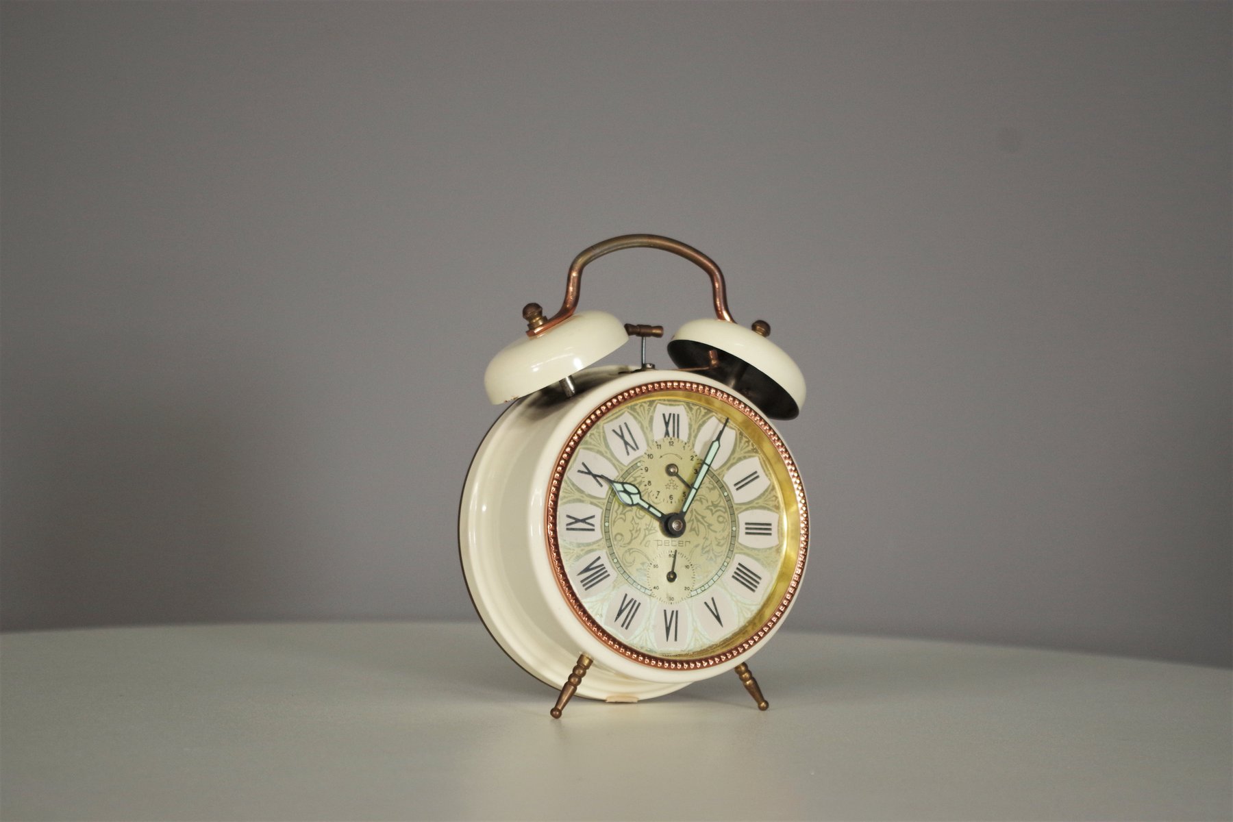 Peter Alarm Clock, 1960s for sale at Pamono