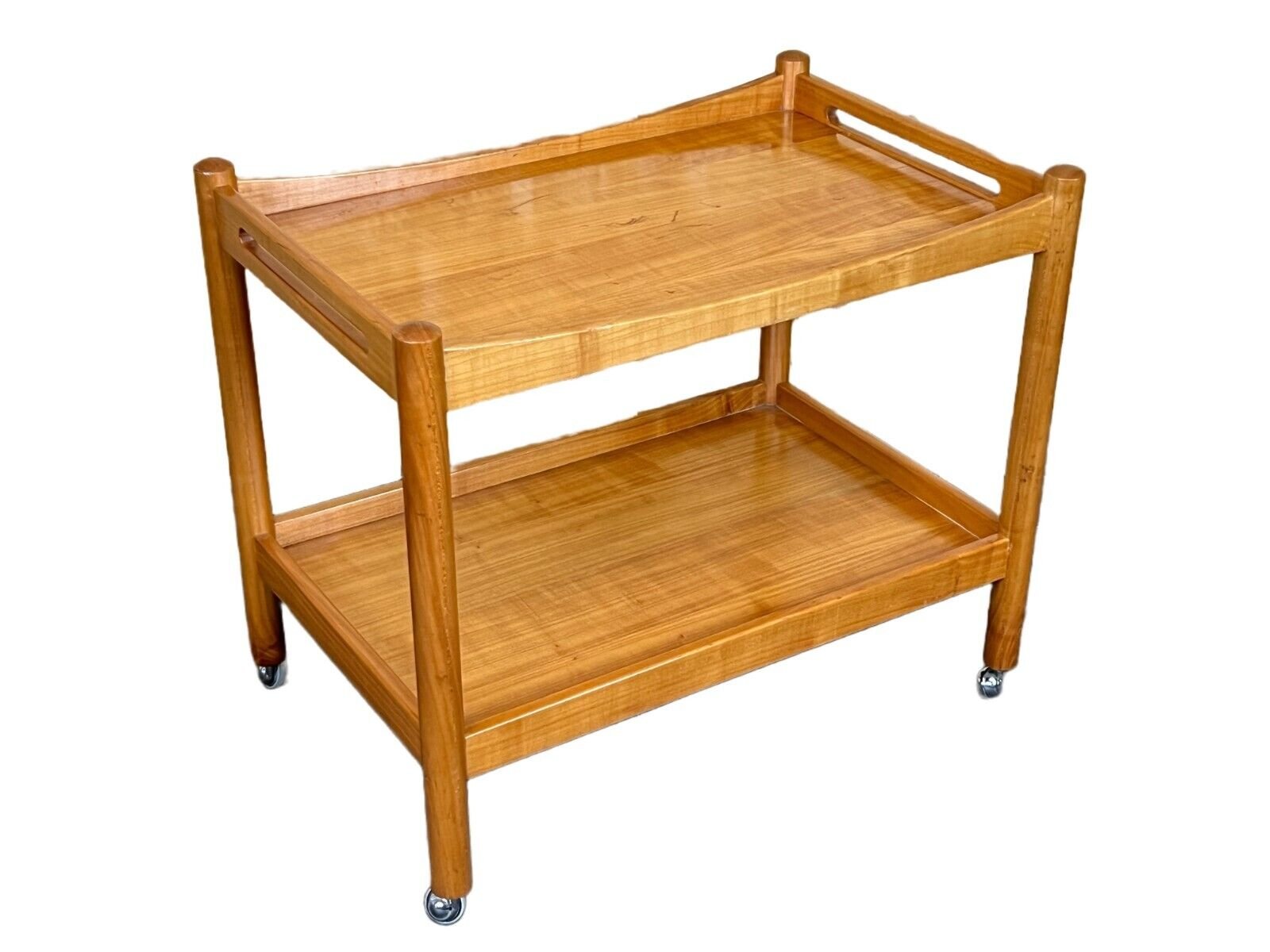 Danish Modern Serving Trolley, 1970s for sale at Pamono