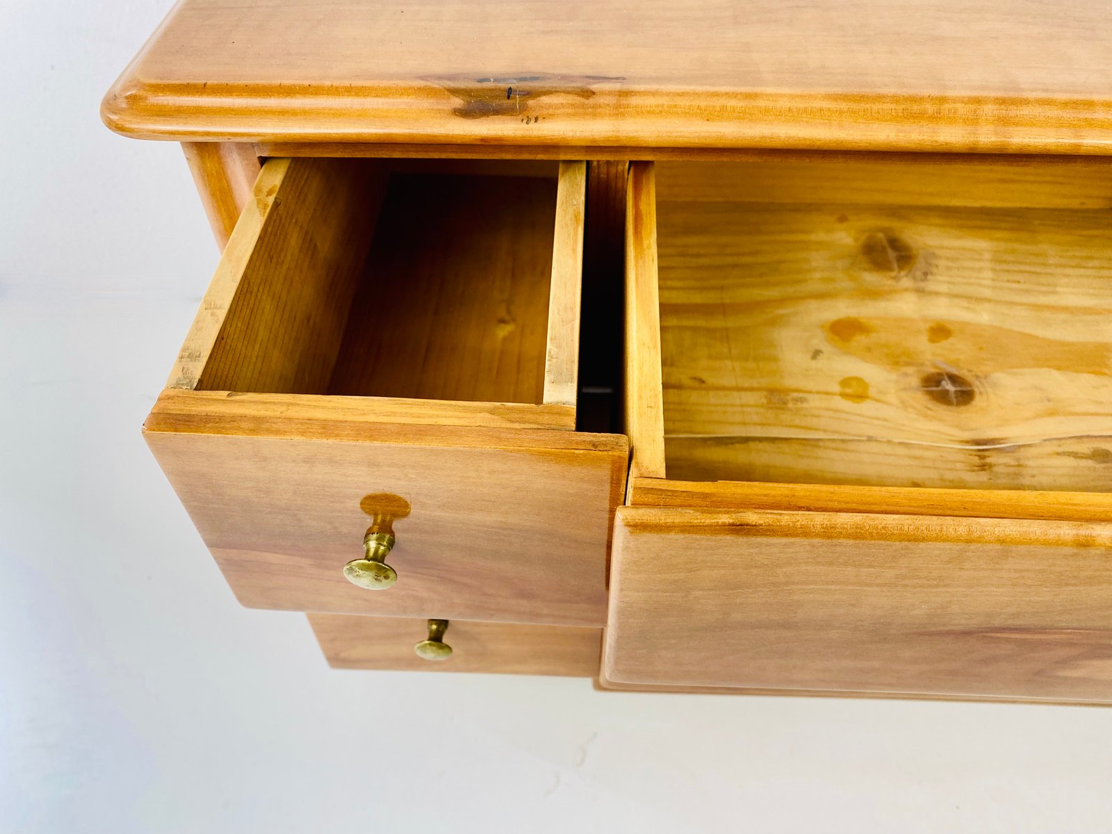 Vintage Jewelry Box in Cherry Wood for sale at Pamono