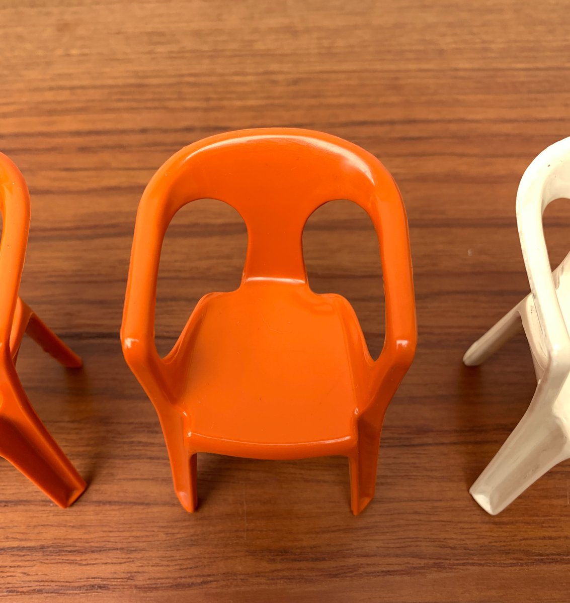 300 Monobloc Small Deco Chairs by Henry Massonnet for Stamp, France ...