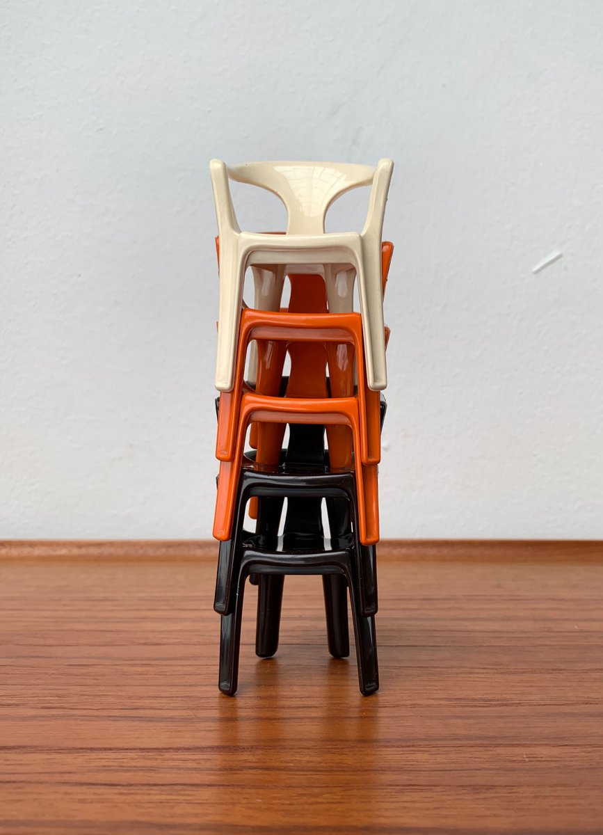 300 Monobloc Small Deco Chairs by Henry Massonnet for Stamp, France ...