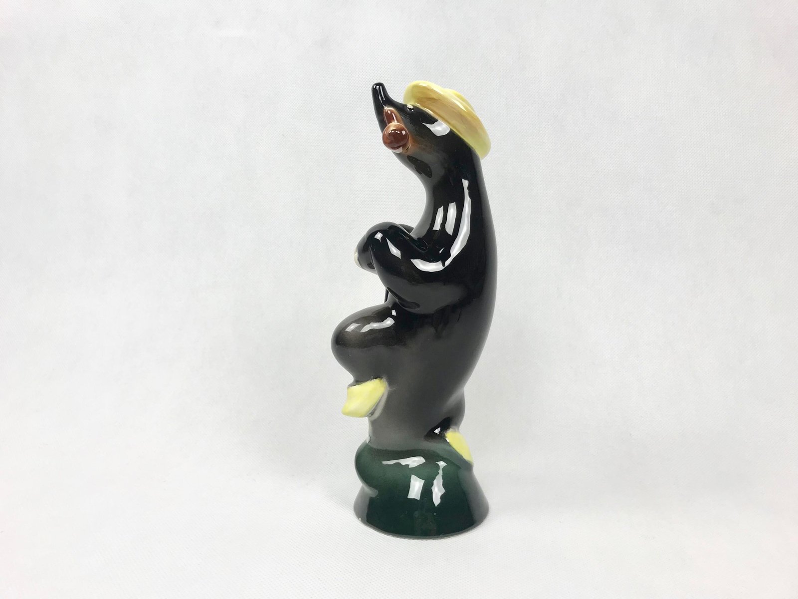 Bohemian Ceramic Mole Figure from Jichokera Bechyně, 1960s for sale at ...