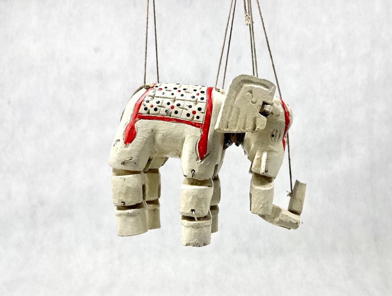 Handcrafted Vintage Marionette Puppet on a String, Burma, 1930s for ...