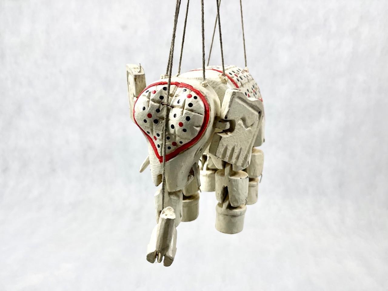 Handcrafted Vintage Marionette Puppet on a String, Burma, 1930s for ...