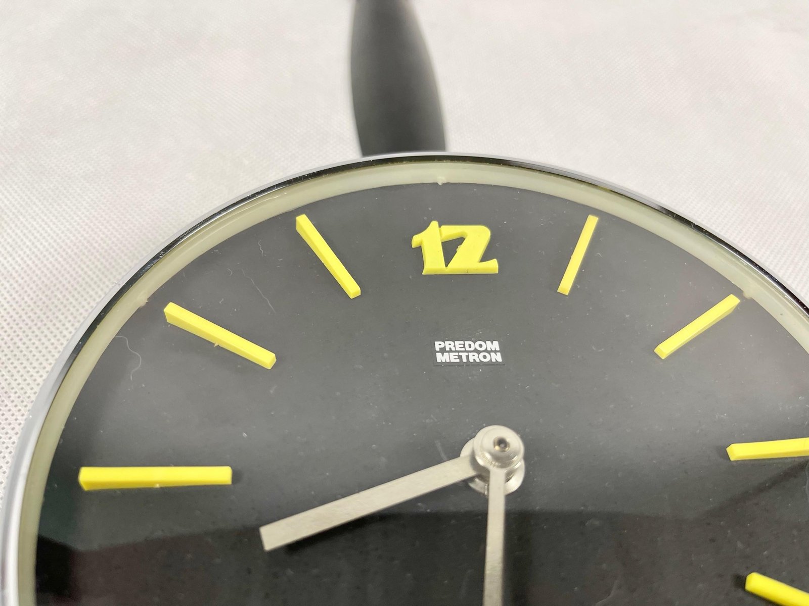 Vintage Polish Frying Pen Wall Clock from Predom Metron, 1975 for sale ...