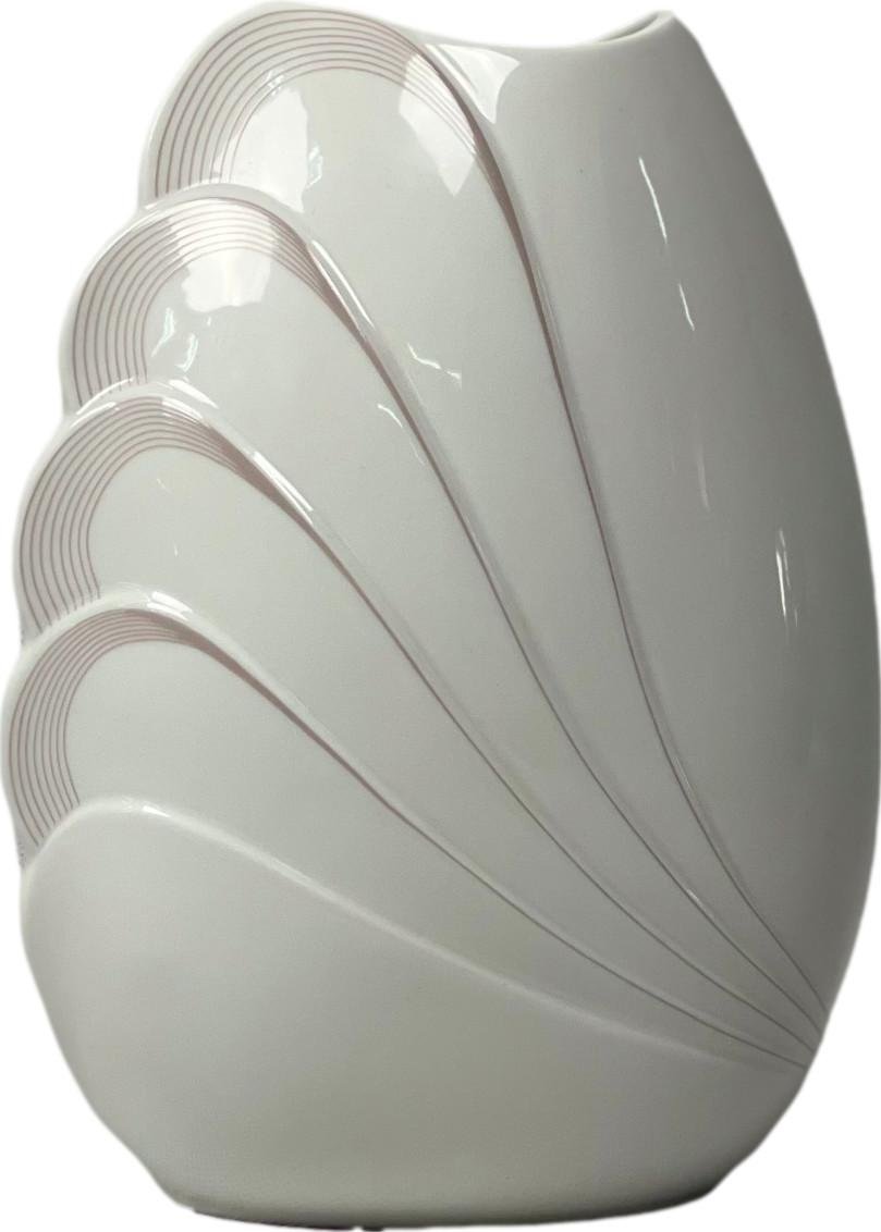 Mid-Century Porcelain Vase by Helena Fish Vase for Seltmann Weiden ...