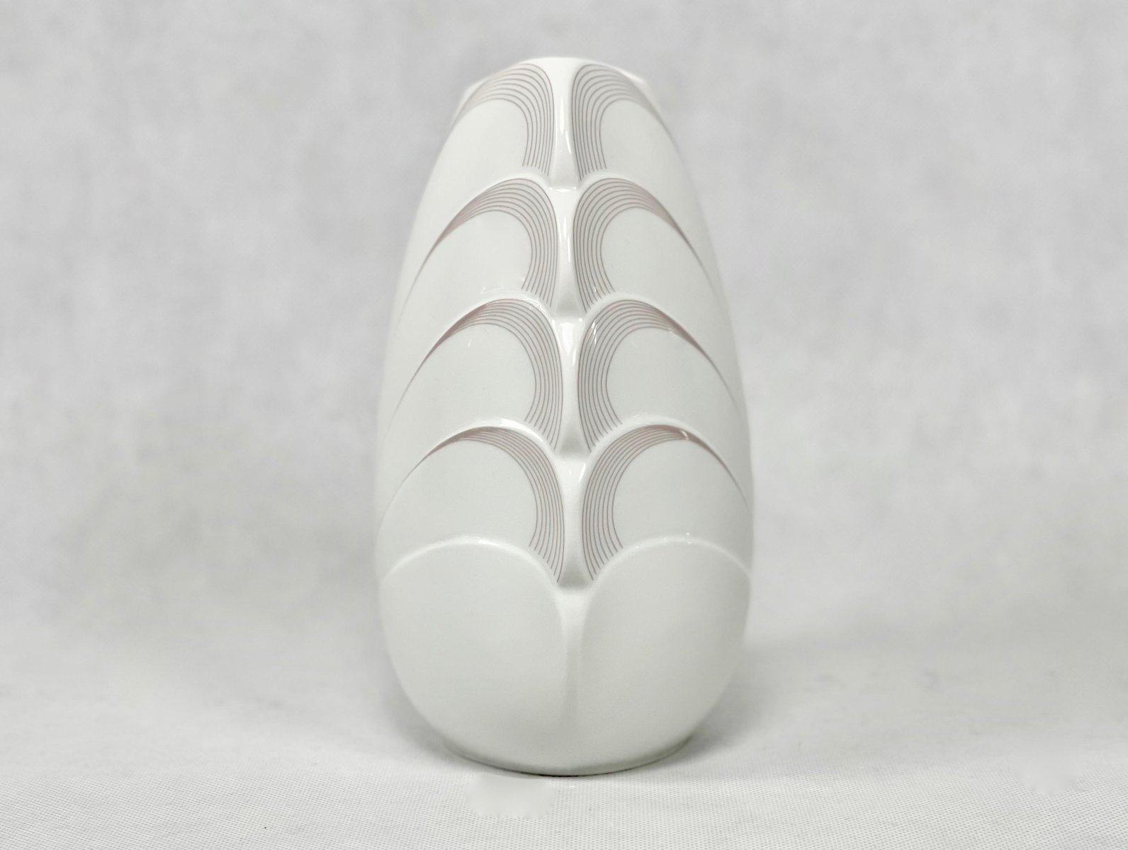 Mid-Century Porcelain Vase by Helena Fish Vase for Seltmann Weiden ...