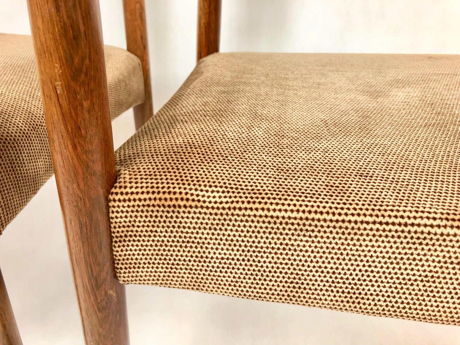 Niederländische Mid-Century Esszimmerstühle von Aksel Bender Madsen für ...