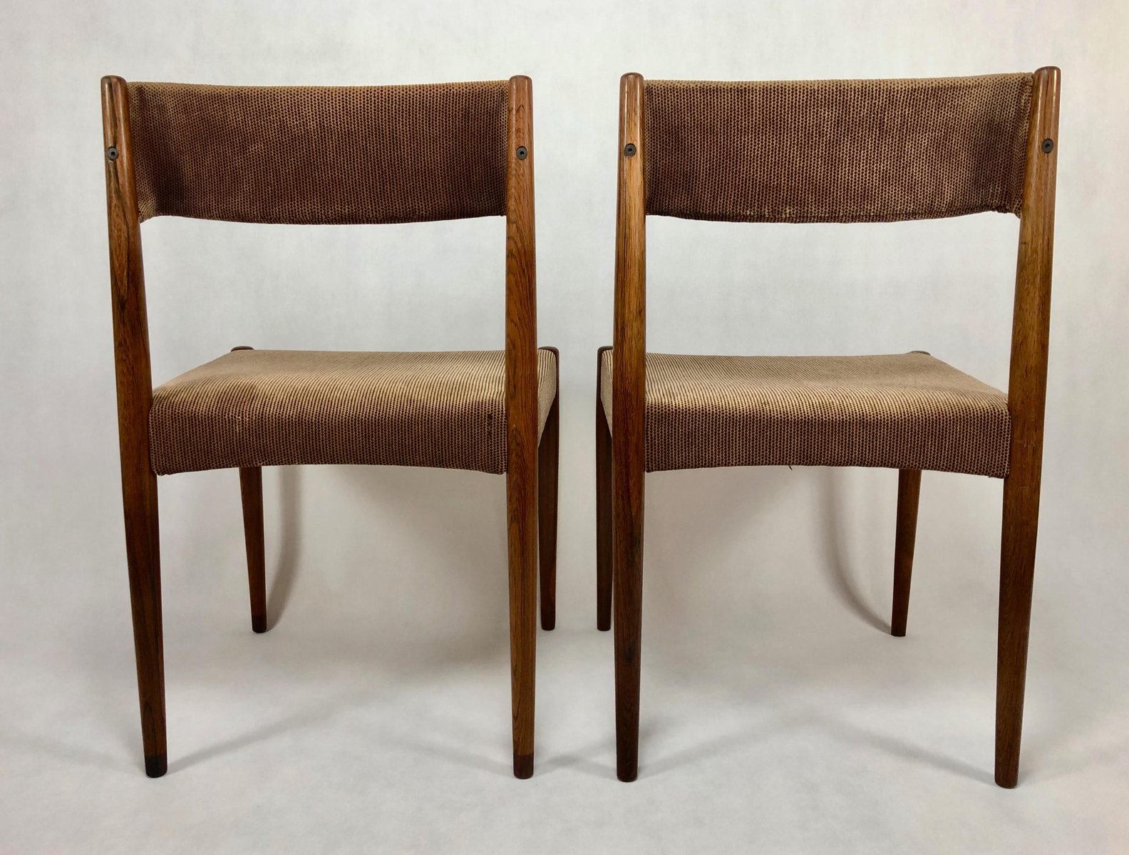 Niederländische Mid-Century Esszimmerstühle von Aksel Bender Madsen für ...