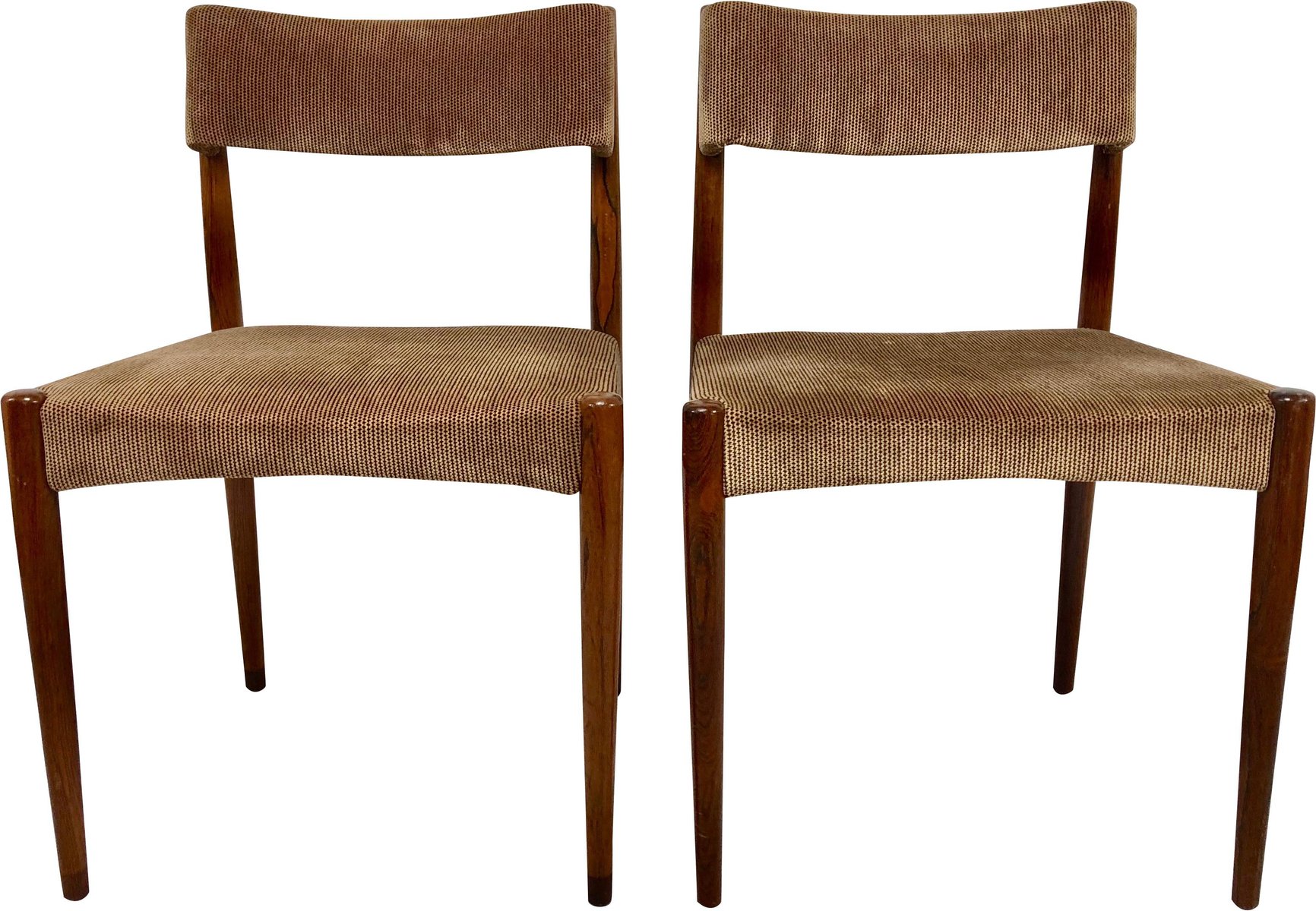 Niederländische Mid-Century Esszimmerstühle von Aksel Bender Madsen für ...