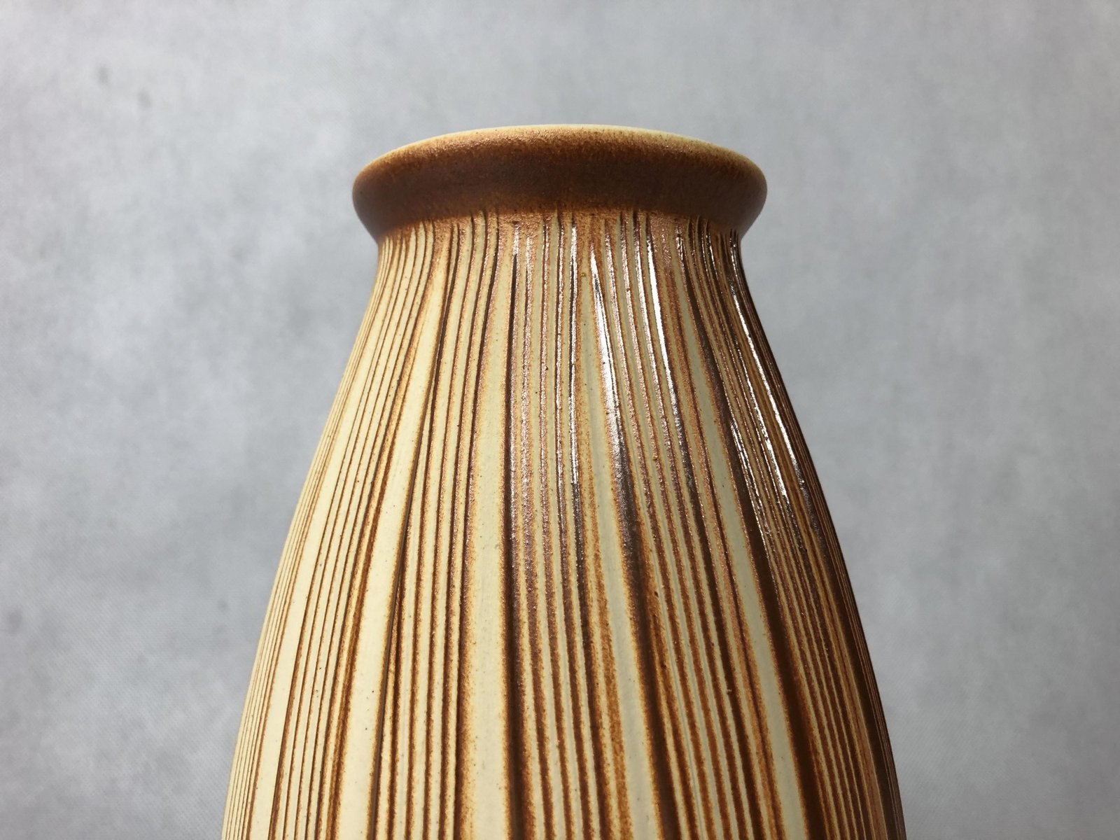Mid-Century Sgraffito Vase from Kalamba, 1950s for sale at Pamono