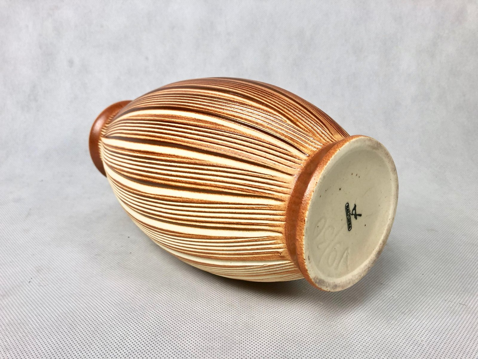 Mid-Century Sgraffito Vase from Kalamba, 1950s for sale at Pamono