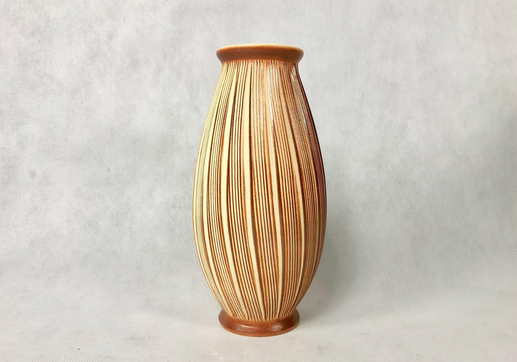 Mid-Century Sgraffito Vase from Kalamba, 1950s for sale at Pamono