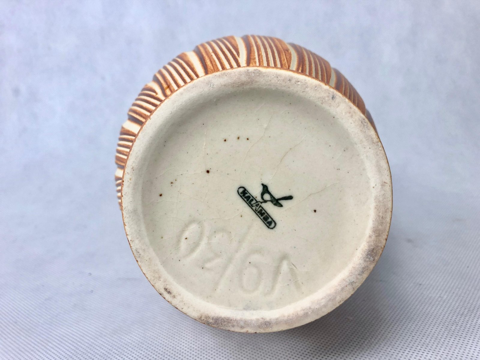 Mid-Century Sgraffito Vase from Kalamba, 1950s for sale at Pamono