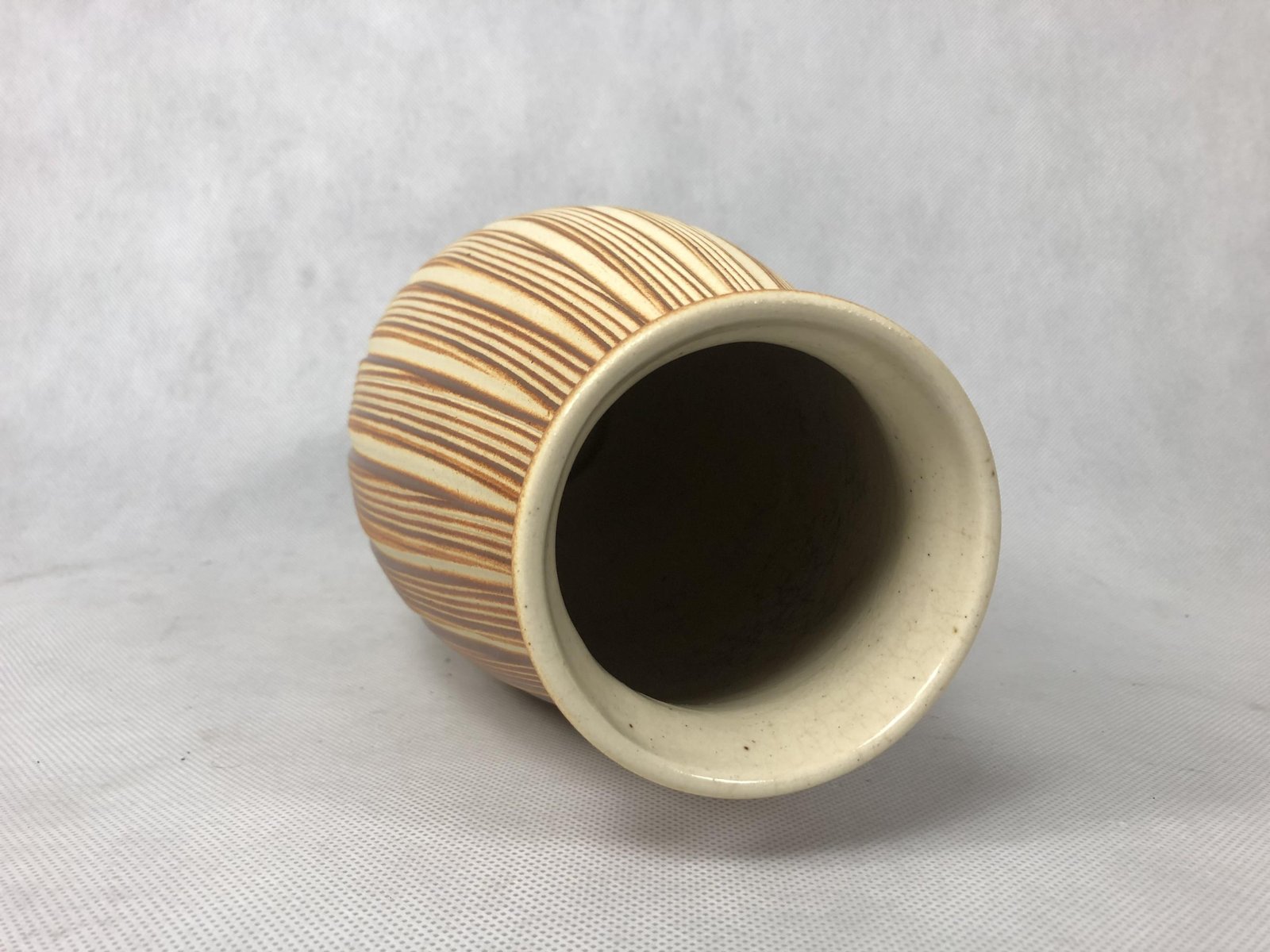 Mid-Century Sgraffito Vase from Kalamba, 1950s for sale at Pamono