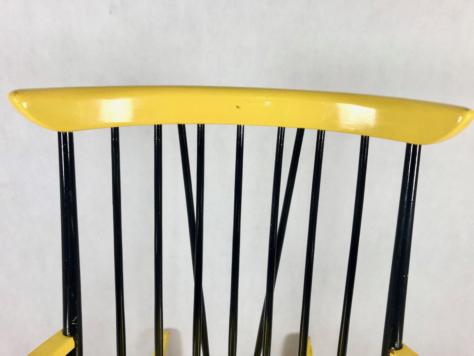 Mid-Century Rocking Chair attributed to Lucian Ercolani for Ercol ...