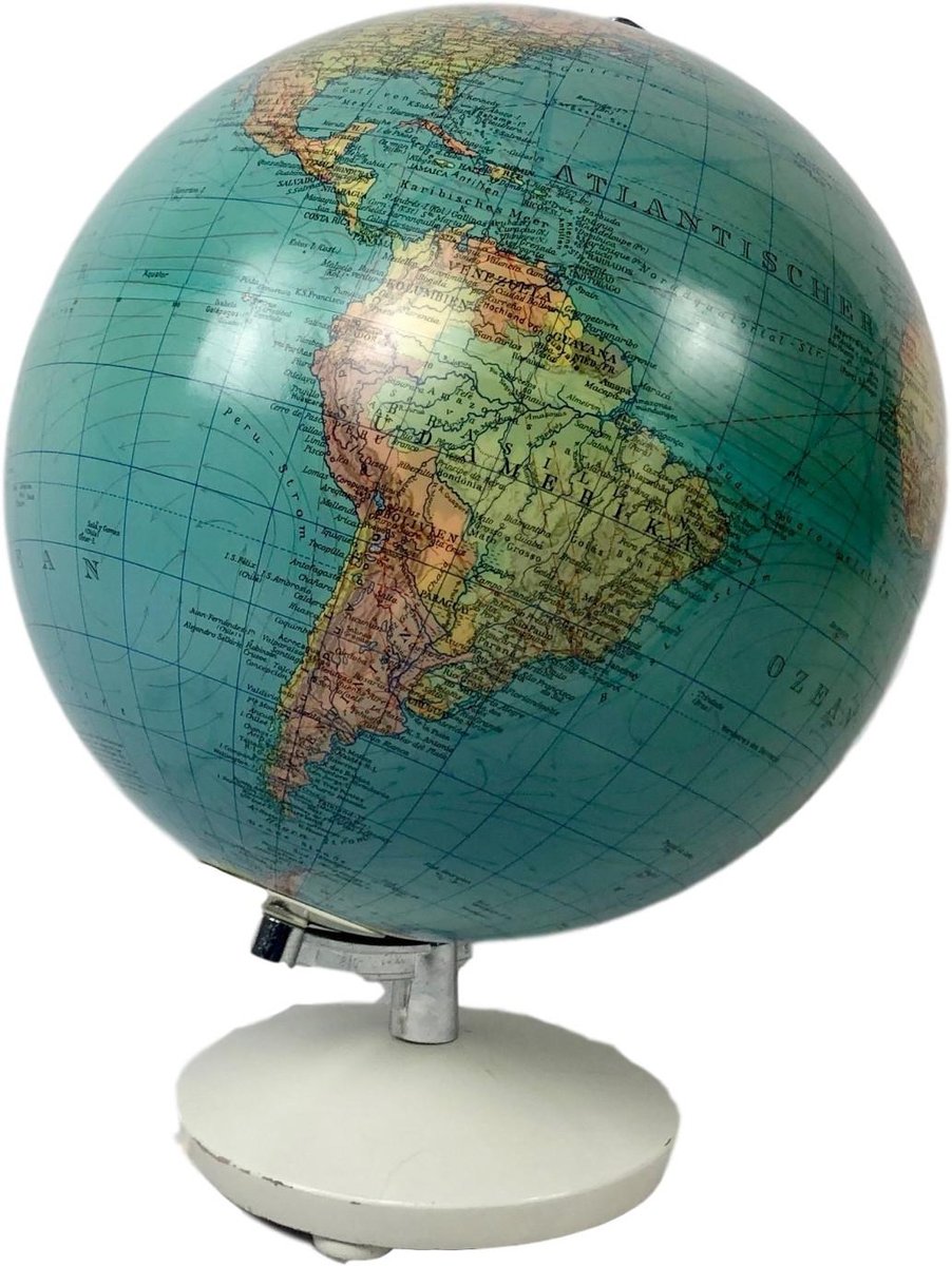 Illuminated Globe from Columbus Duplex, 1970s for sale at Pamono