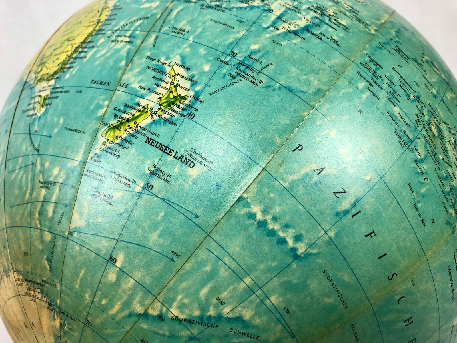 Mid Century Illuminated Globe From Scan Globe As Denmark 1970s For Sale At Pamono