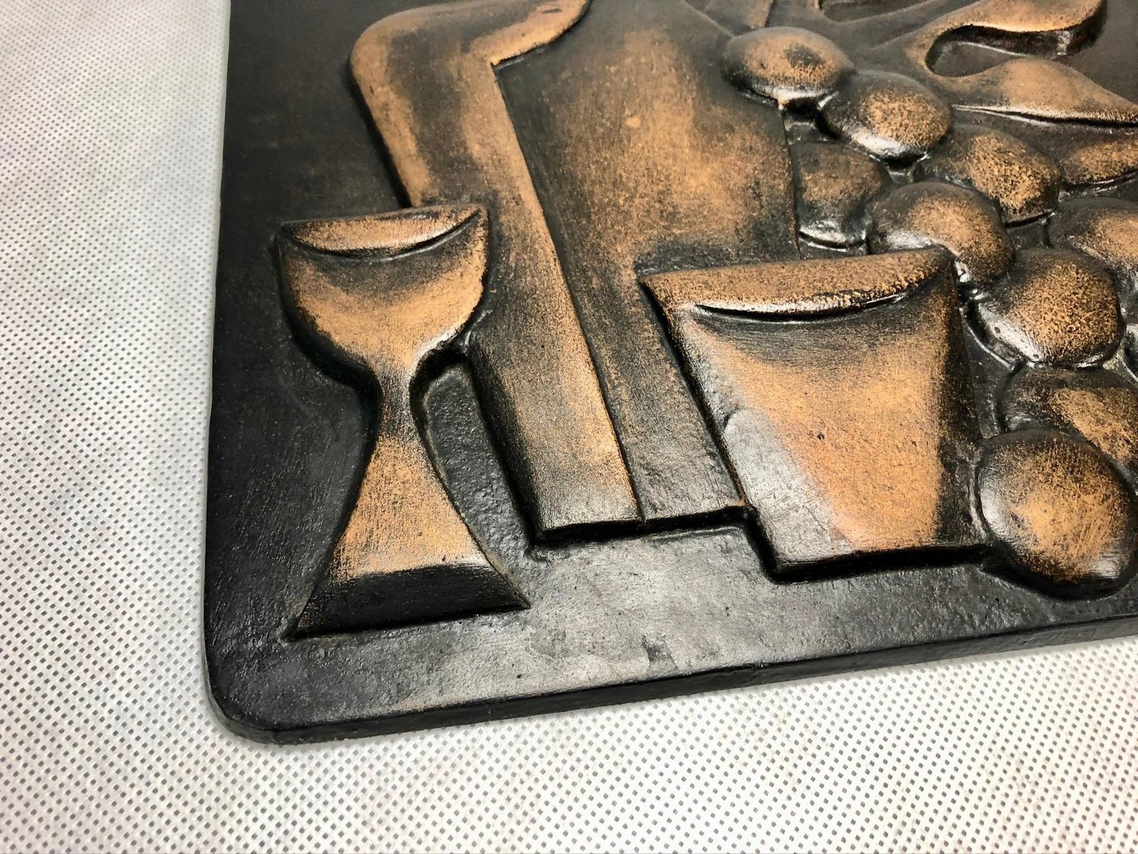 Czech Wall Relief from JRD Štrba, 1950s for sale at Pamono
