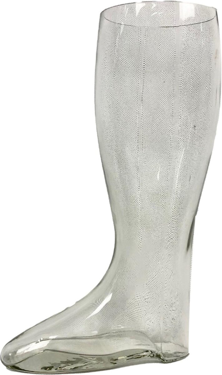 Antique Large 2 Liter Glass Beer Boot, 1900s for sale at Pamono