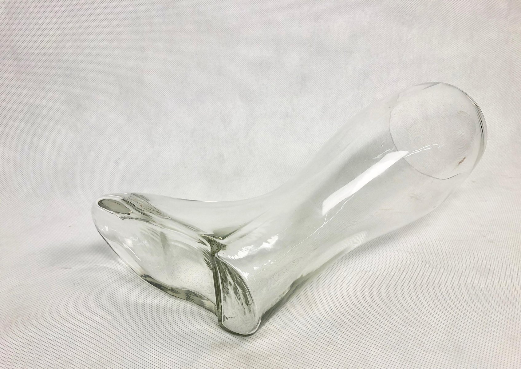 Antique Large 2 Liter Glass Beer Boot, 1900s for sale at Pamono