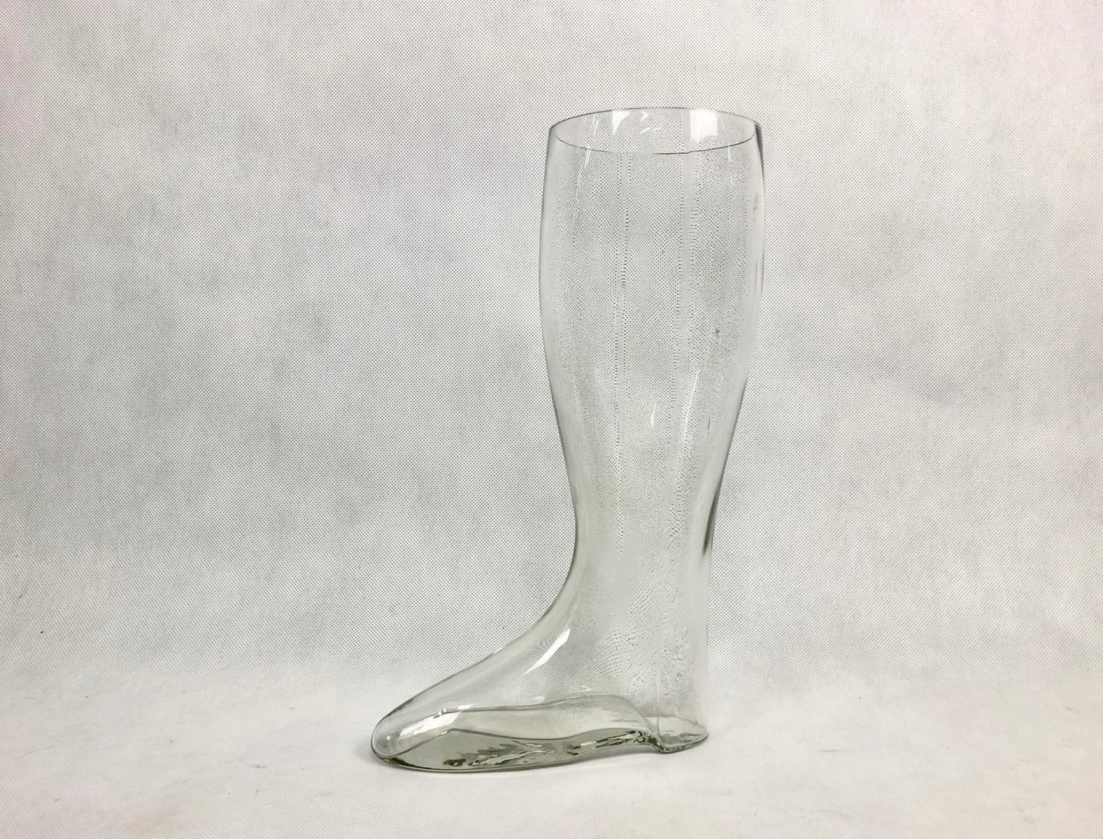 Antique Large 2 Liter Glass Beer Boot, 1900s for sale at Pamono