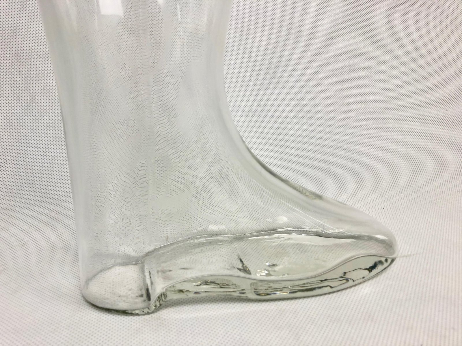 Antique Large 2 Liter Glass Beer Boot, 1900s for sale at Pamono