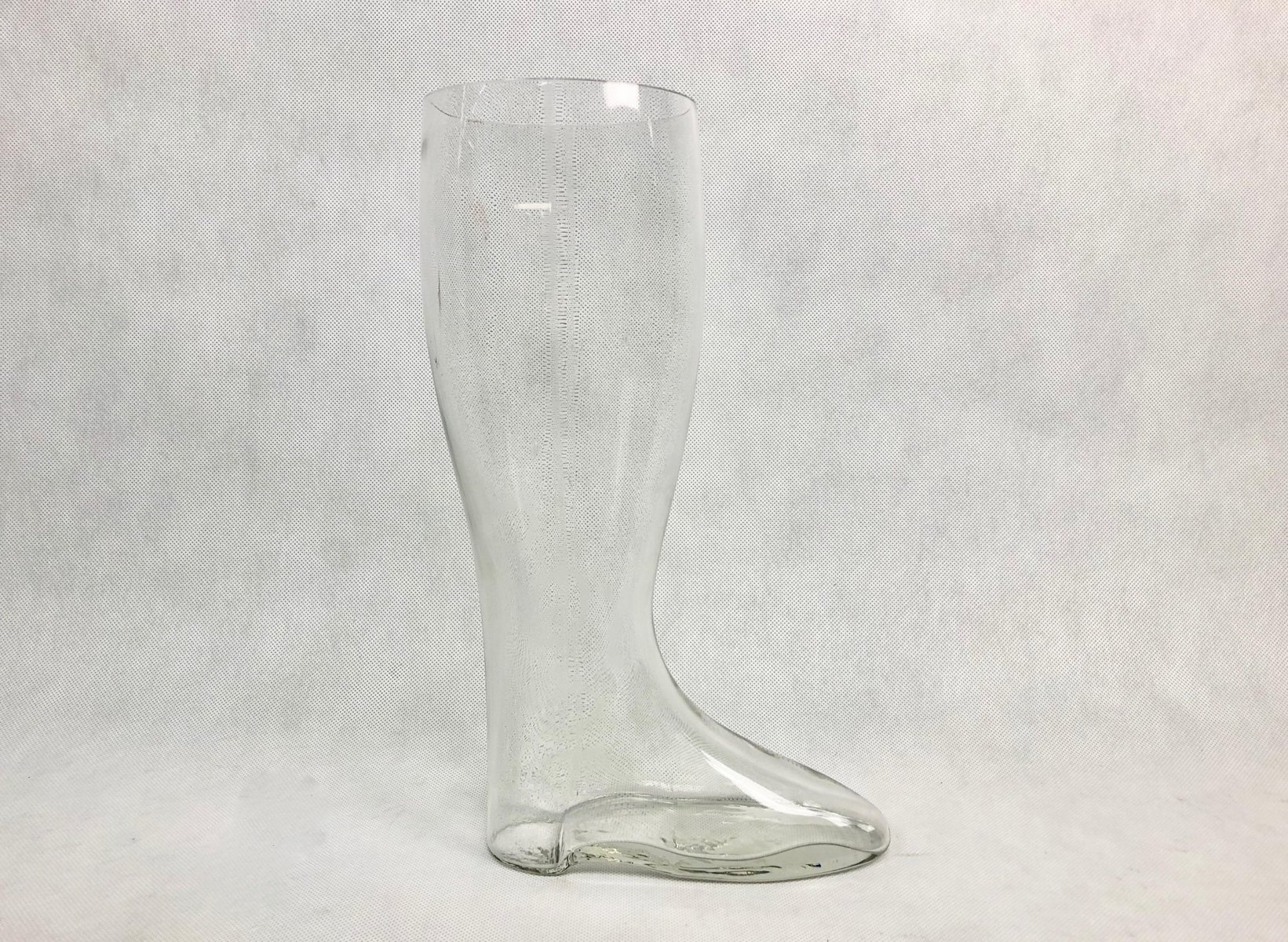 Antique Large 2 Liter Glass Beer Boot, 1900s for sale at Pamono