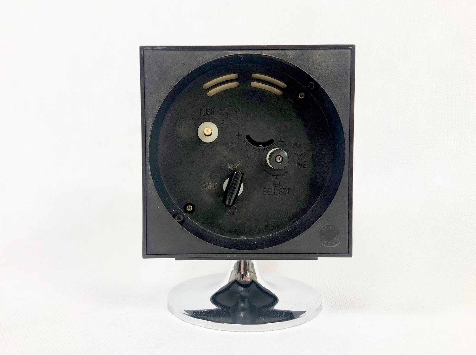 Space Age Tulip Tokyo Tokei Clock from Coral, 1960s for sale at Pamono