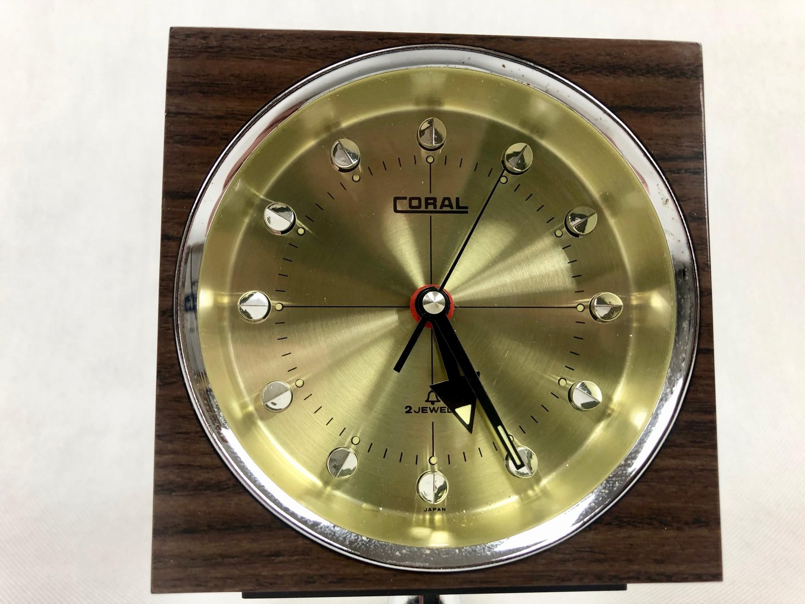 Space Age Tulip Tokyo Tokei Clock from Coral, 1960s for sale at Pamono