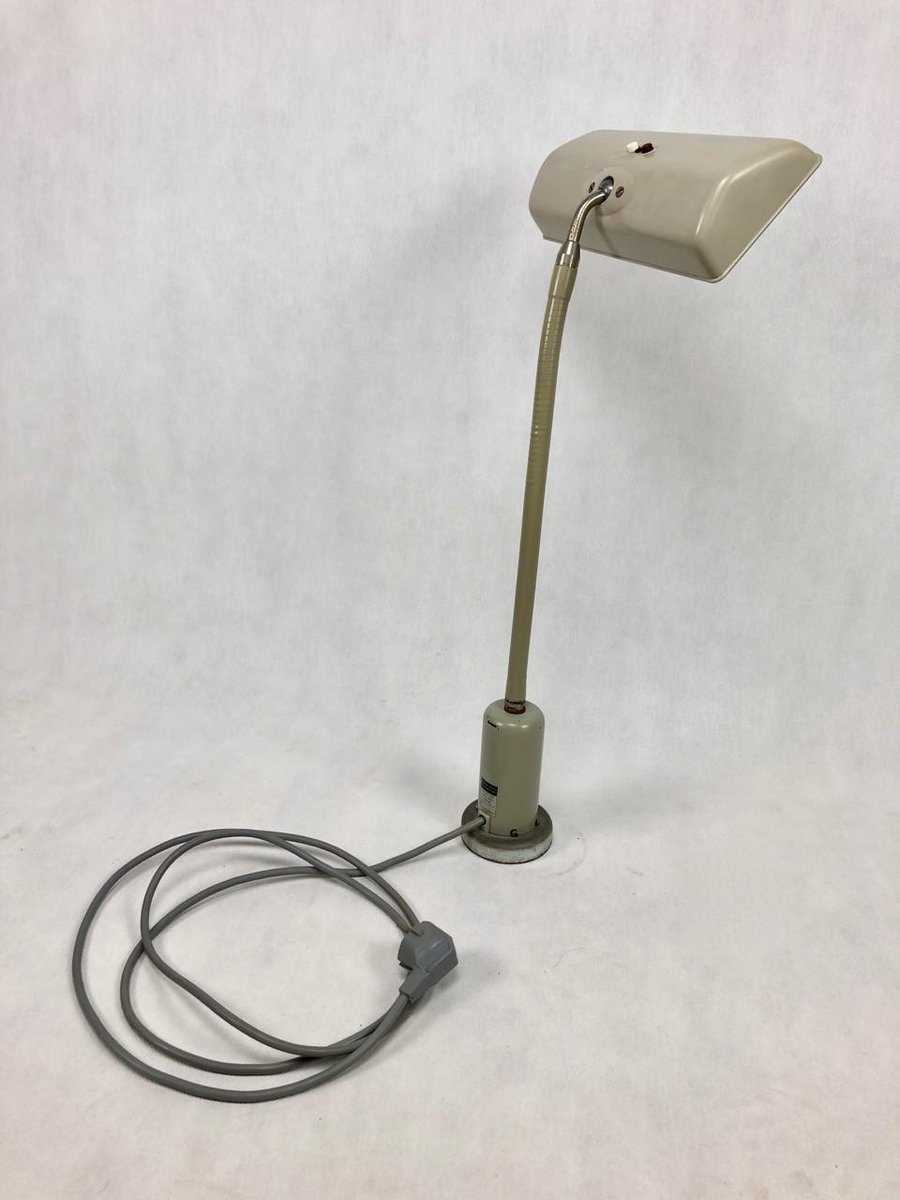 Factory Desk Lamp from Waldmann Leuchten, 1950s for sale at Pamono