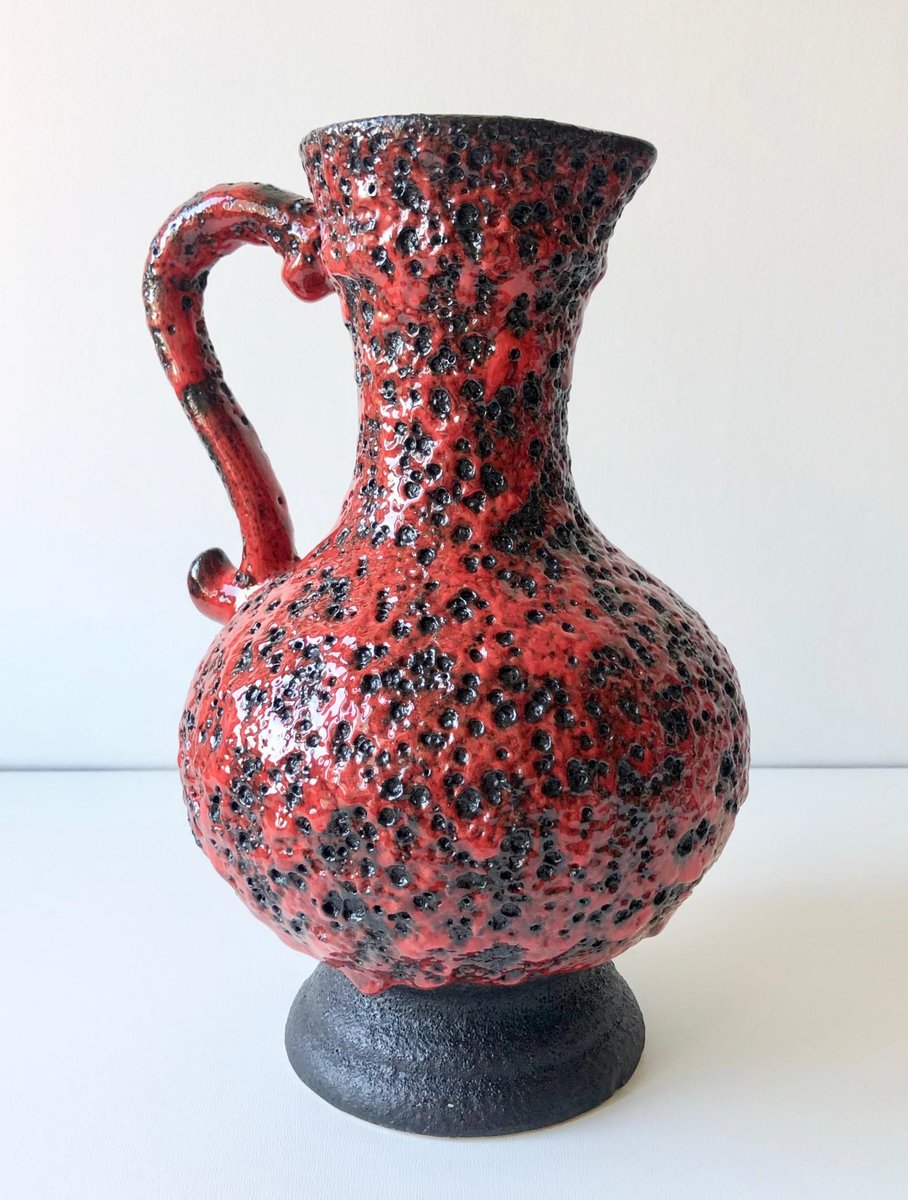 Cermic Fat Lava Pitcher No 70-20 from Walter Gerhards, 1970s, 1960s for ...