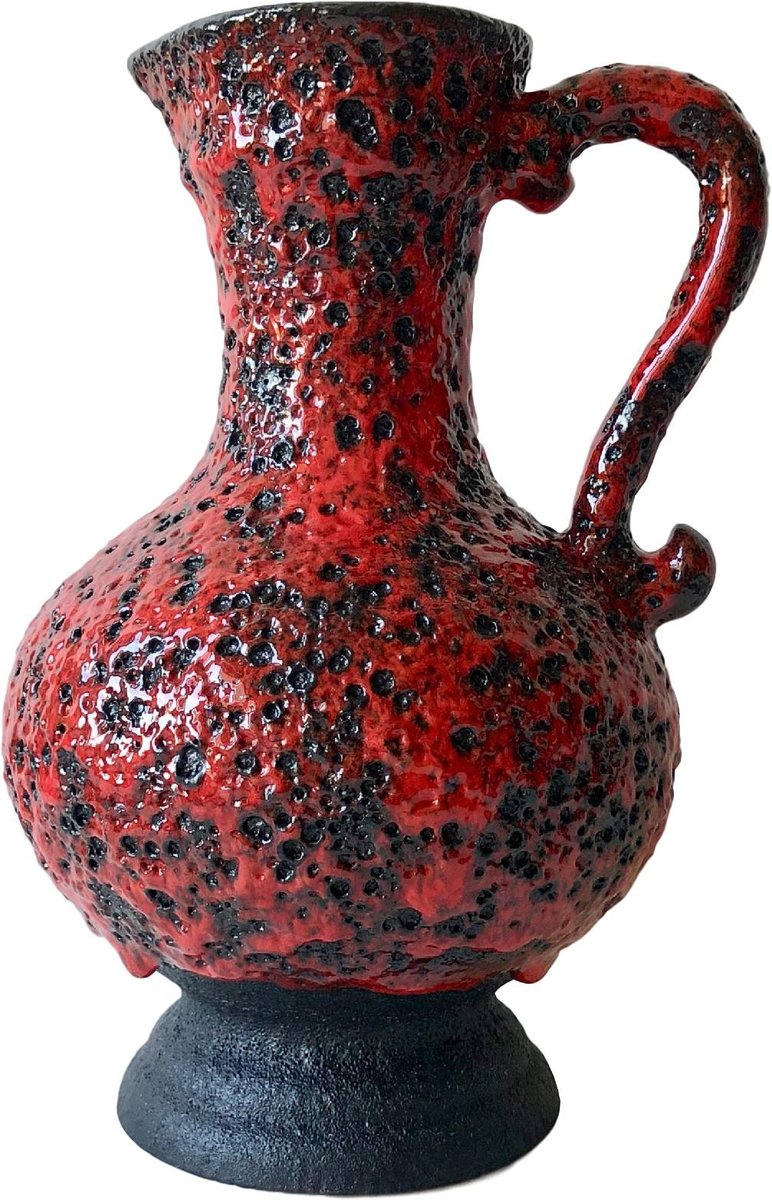 Cermic Fat Lava Pitcher No 70-20 from Walter Gerhards, 1970s, 1960s for ...