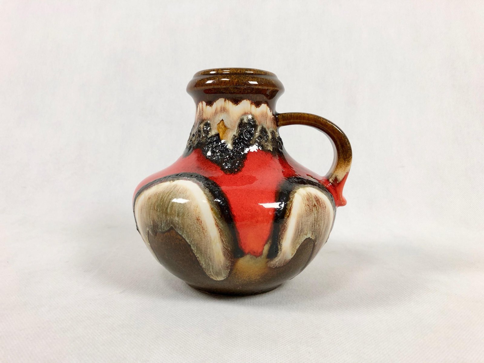Mid-Century Ceramic Fat Lava Pitcher from Scheurich, 1960s for sale at ...