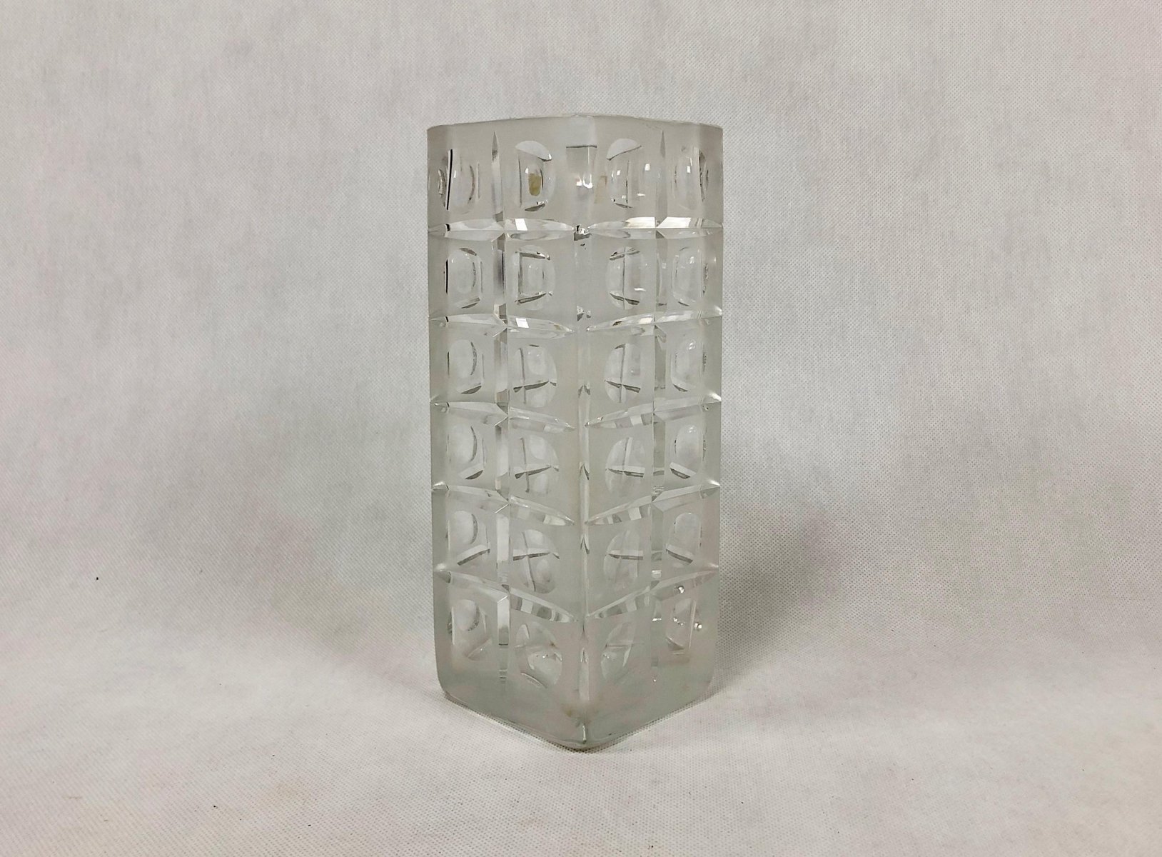 German Crystal Vase from Nachtmann, 1970s for sale at Pamono