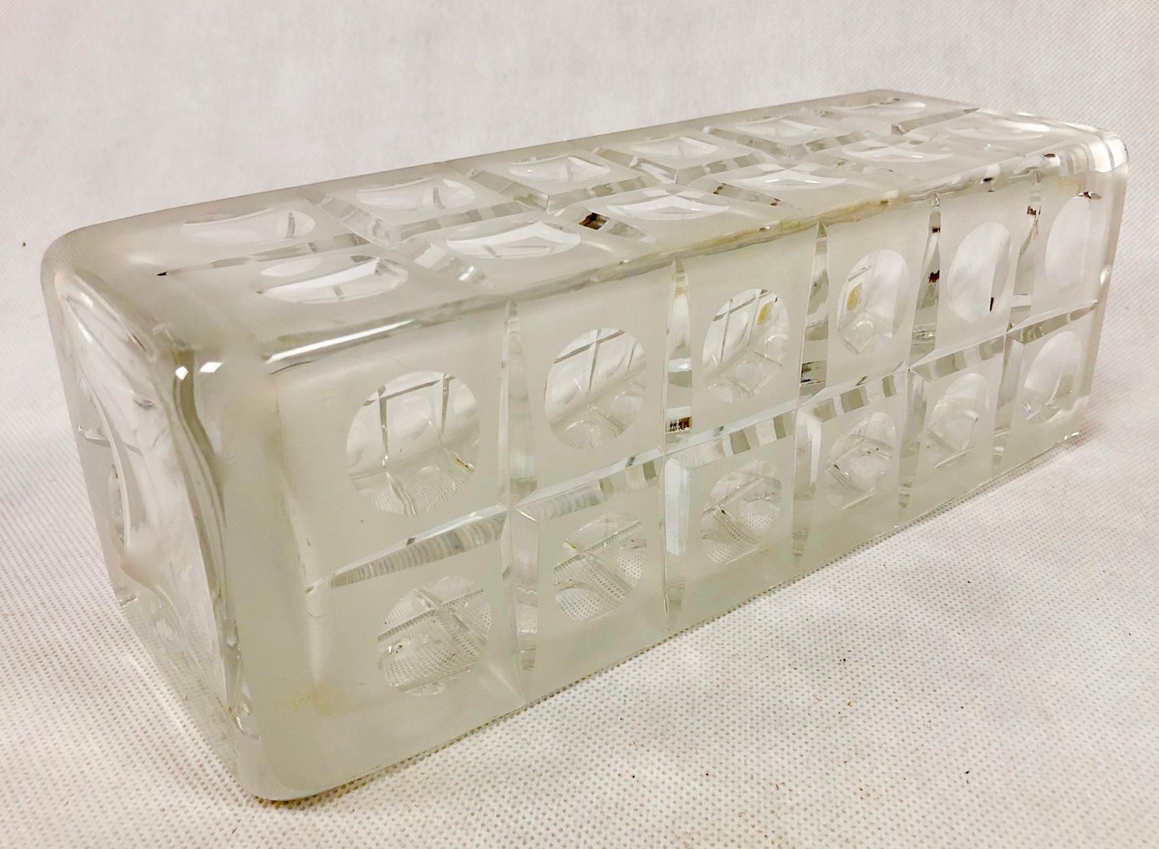 German Crystal Vase from Nachtmann, 1970s bei Pamono kaufen