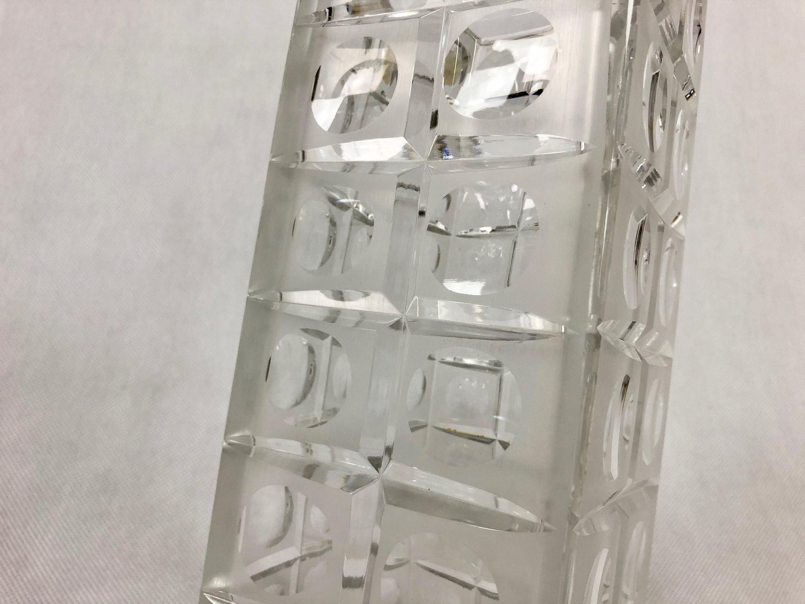 German Crystal Vase from Nachtmann, 1970s for sale at Pamono