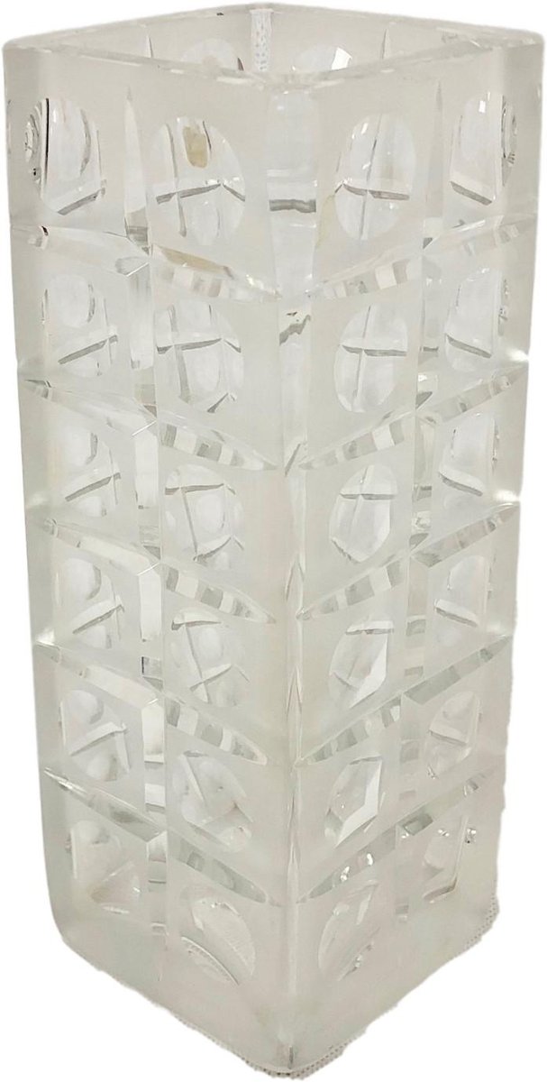 German Crystal Vase from Nachtmann, 1970s for sale at Pamono