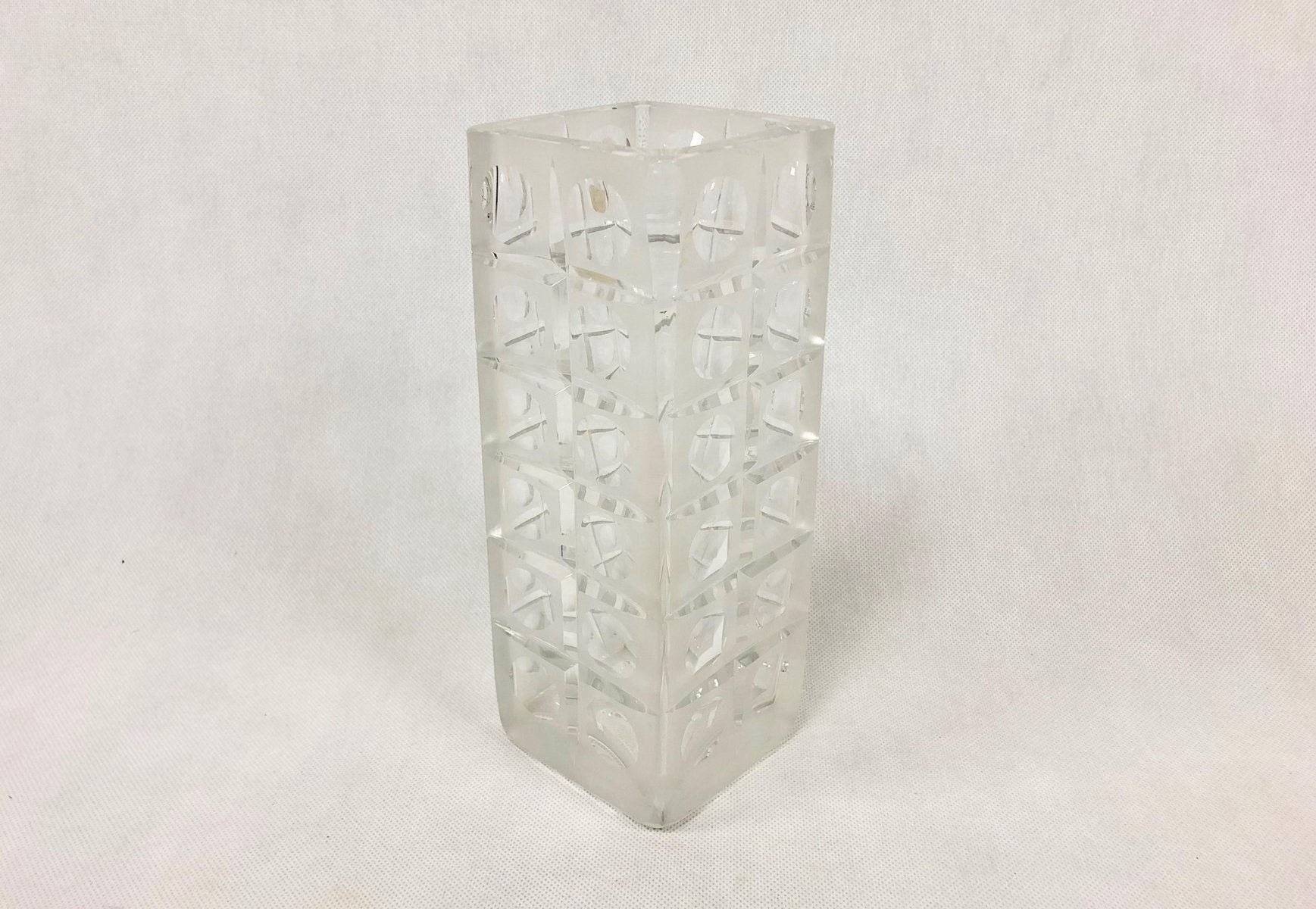 German Crystal Vase from Nachtmann, 1970s for sale at Pamono