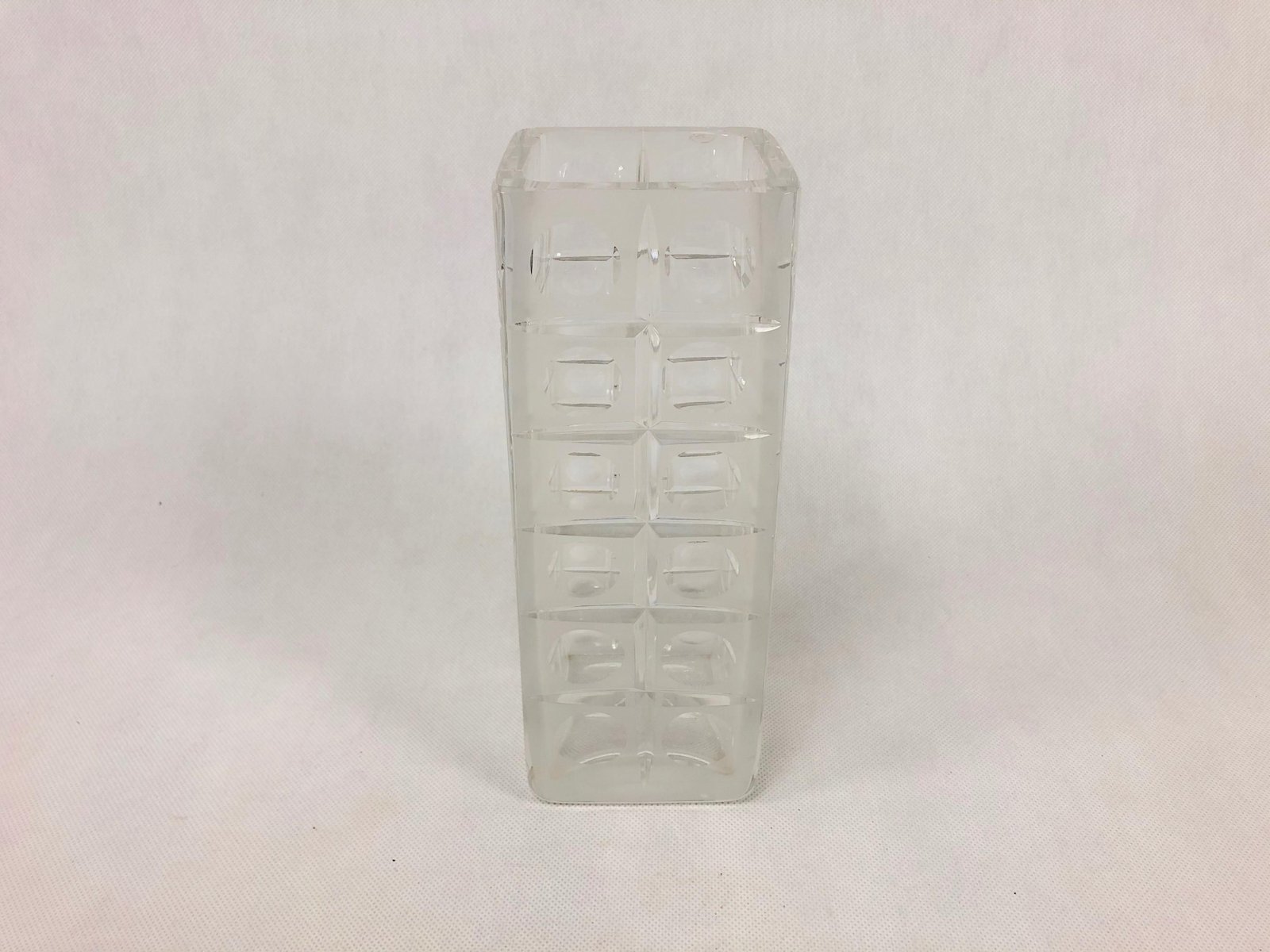 German Crystal Vase from Nachtmann, 1970s for sale at Pamono