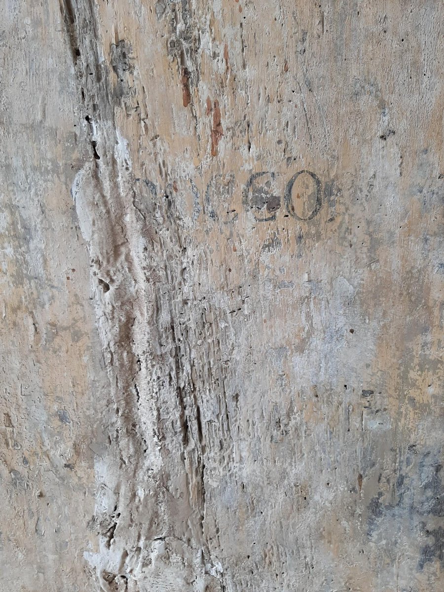 Italian Artist, Triptych with Fresco, 14th to 15th Century, Paint on Walnut, Set of 3 for sale ...