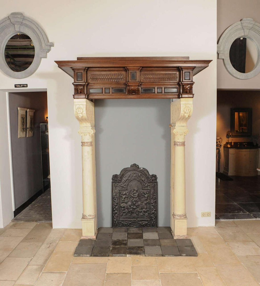 Neo-Renaissance Fireplace, 1880 for sale at Pamono