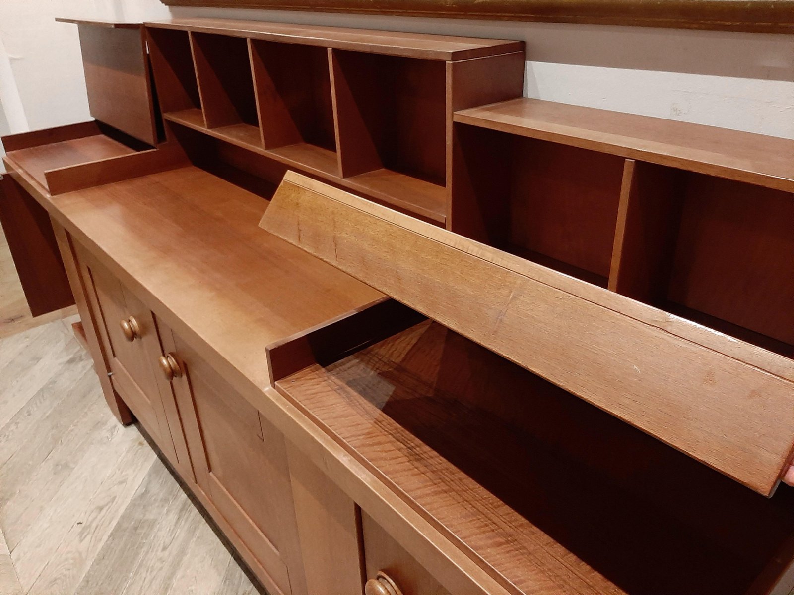 Italian Buffet Cabinet by Silvio Coppola for Bernini, 1960s for sale at ...