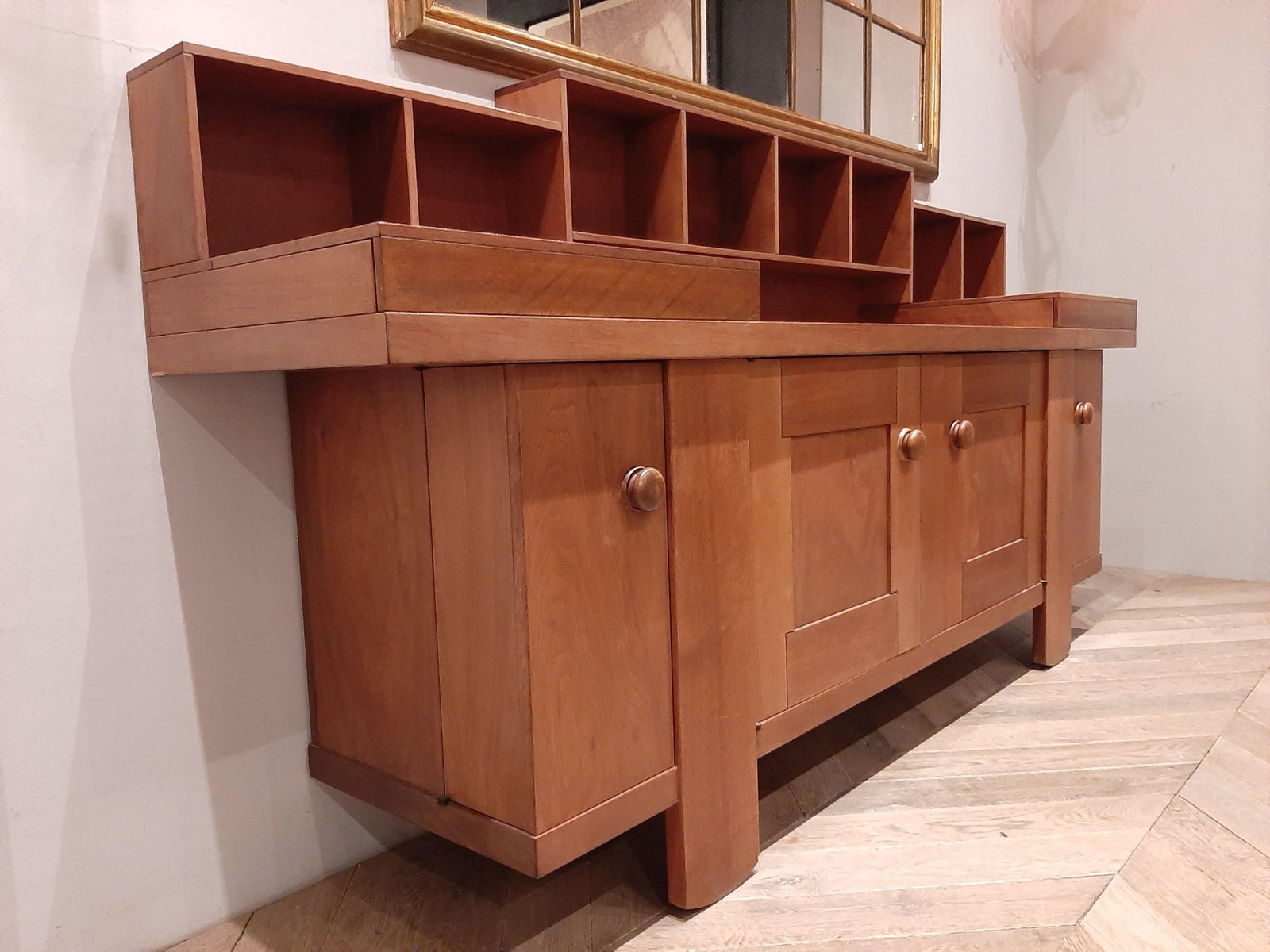 Mueble bufet italiano de Silvio Coppola para Bernini, años 60 en venta ...