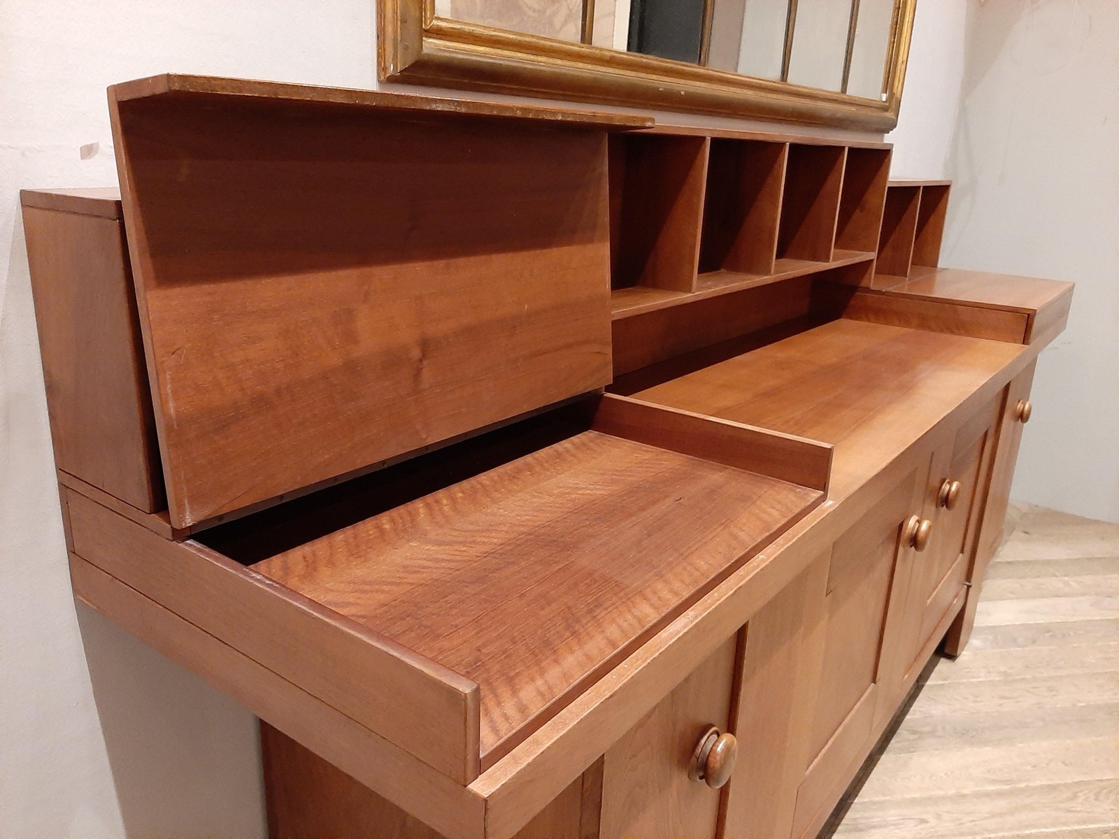 Italian Buffet Cabinet by Silvio Coppola for Bernini, 1960s for sale at ...