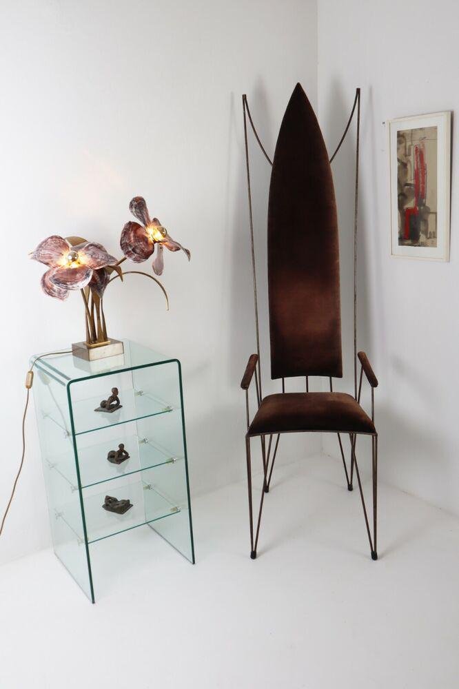 Vampire Armchair in the style of Marco de Gueltz Tron, 1980s for sale at Pamono